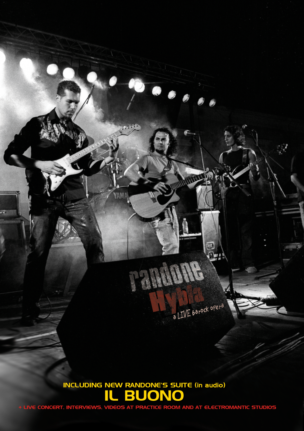 Randone: an art-rock project from Sicily!