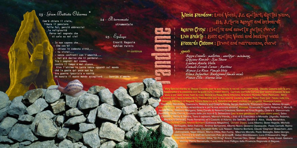 Hybla Act 1 - Randone